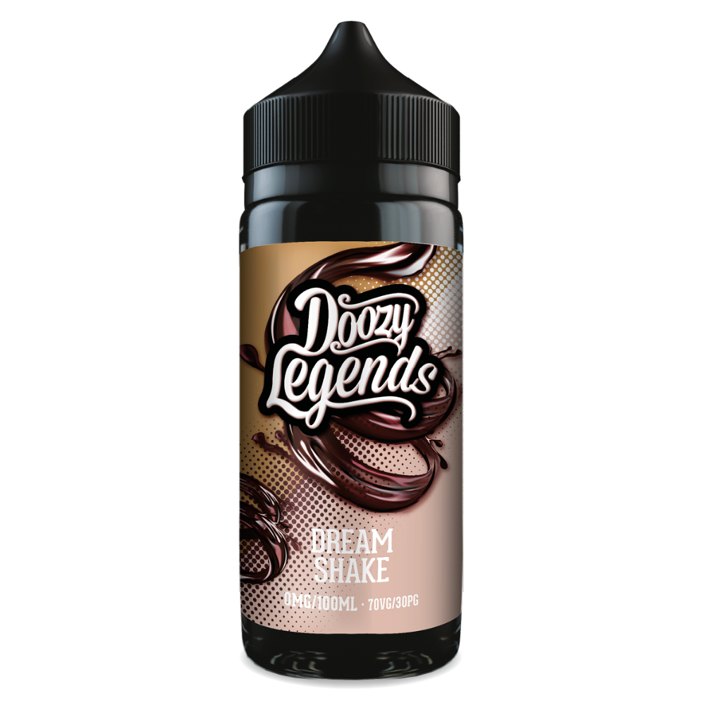 Doozy Legends 100Ml E Liquid Shortfill Dream Shake