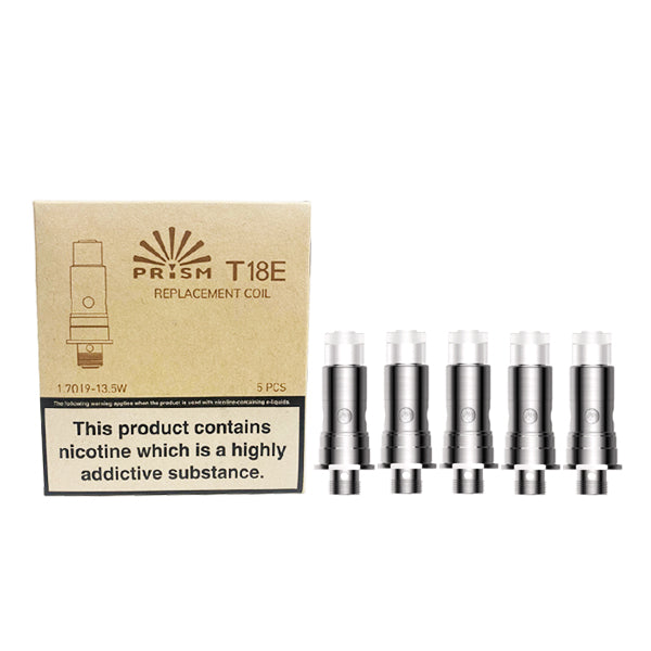 Innokin T18E Coils (5 Pack) | Free UK Delivery