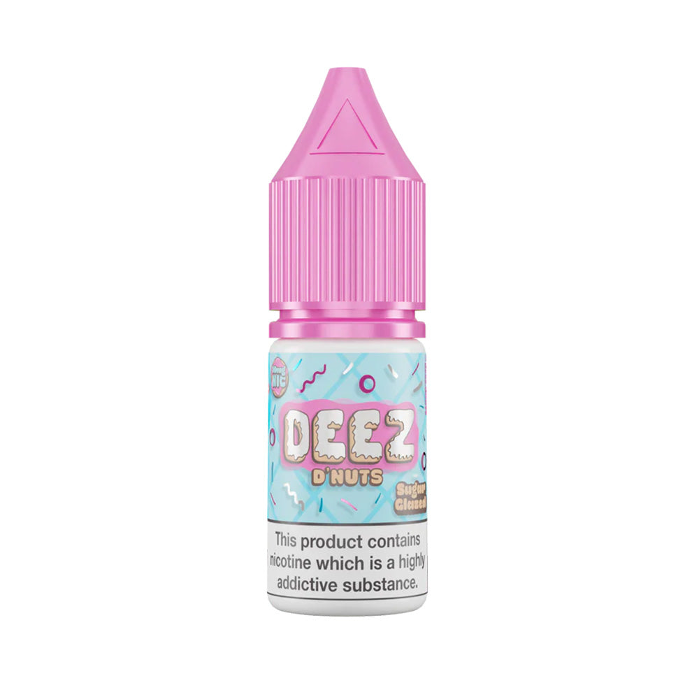 Deez D'Nuts Nic Salt E Liquid | Sugar Glazed | Free UK Delivery