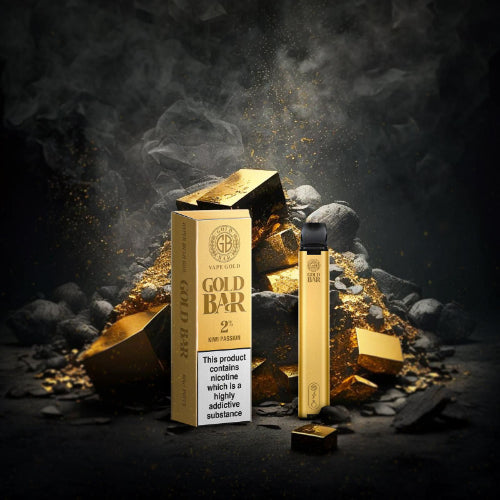 Vape Gold Gold Bar Disposable Vapes Product Review