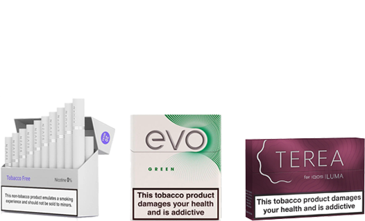 Heated Tobacco Sticks | Heat Not Burn Sticks