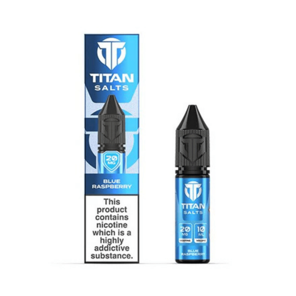 Titan Salt Blue Raspberry Nic Salt E Liquid | 5 For £10