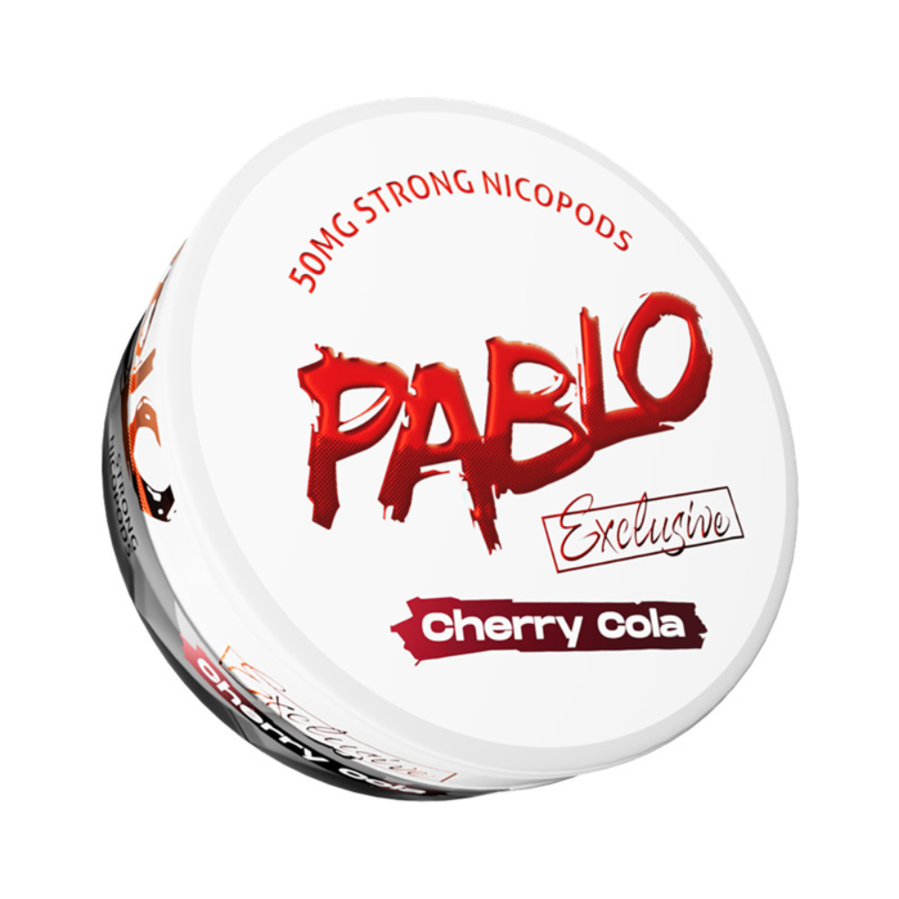 Cherry Cola Nicotine Pouches By Pablo | 3 For £10