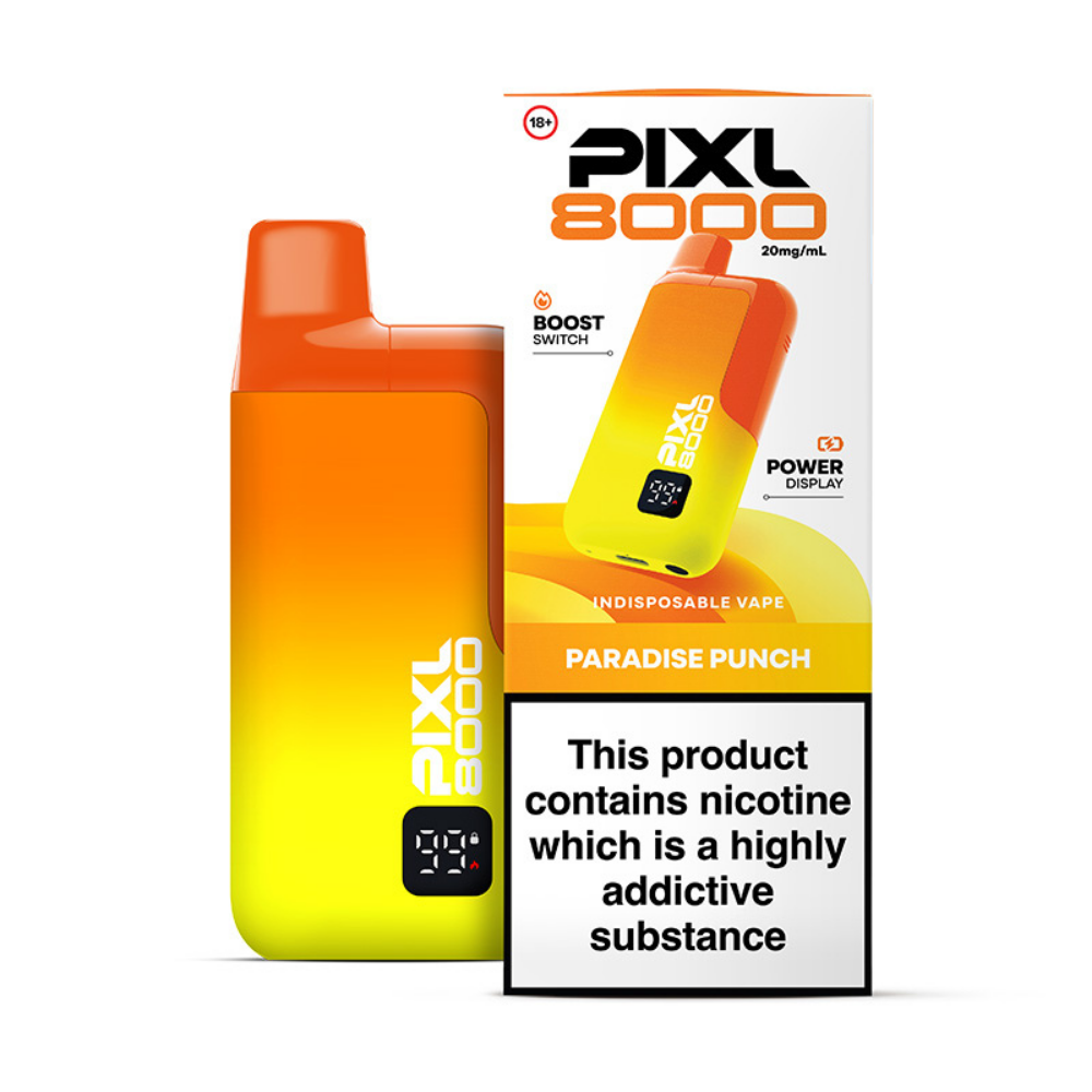 Pixl 8000 Prefilled Pod Kit Paradise Punch | Only £8.99