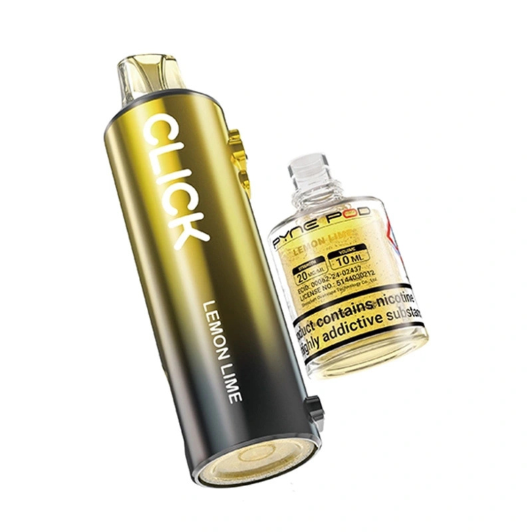 Pyne Pod Click Prefilled Pod Lemon Lime | Only £4.49