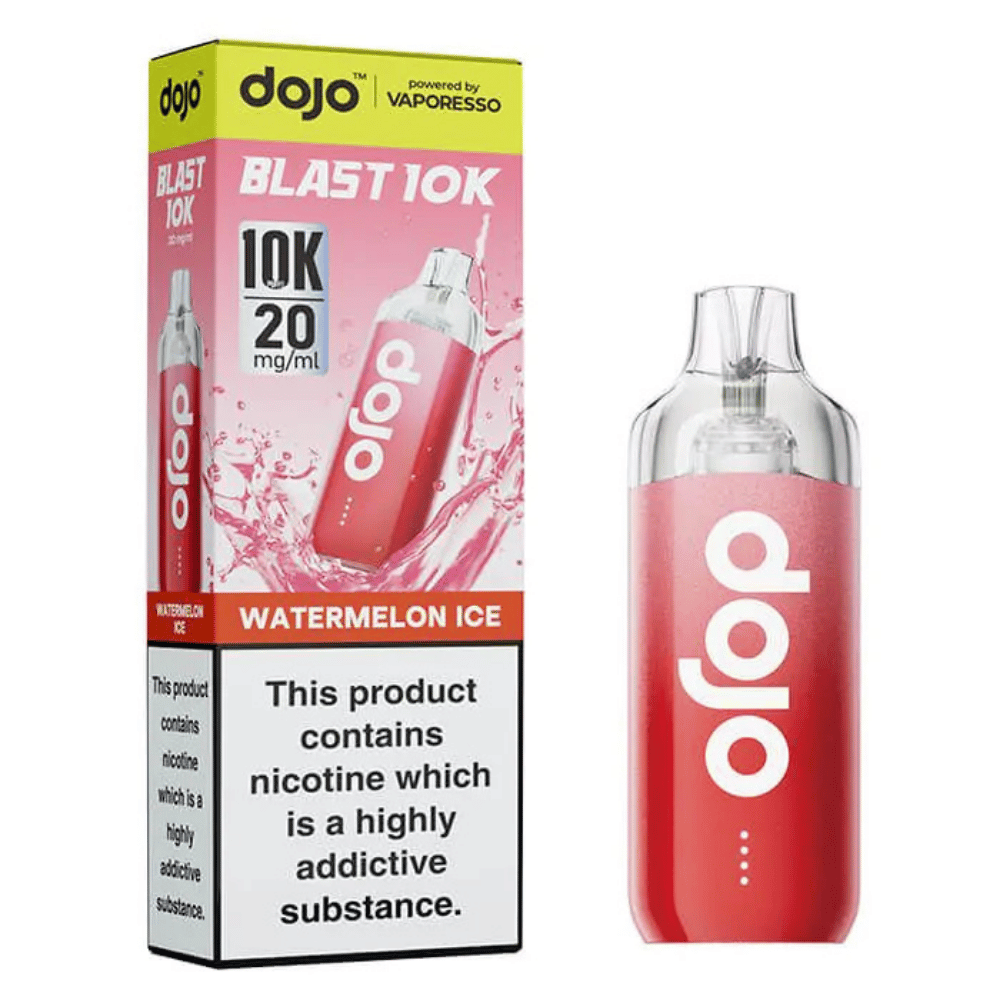 Dojo Blast 10k Prefilled Kit Watermelon Ice | Only 8.99