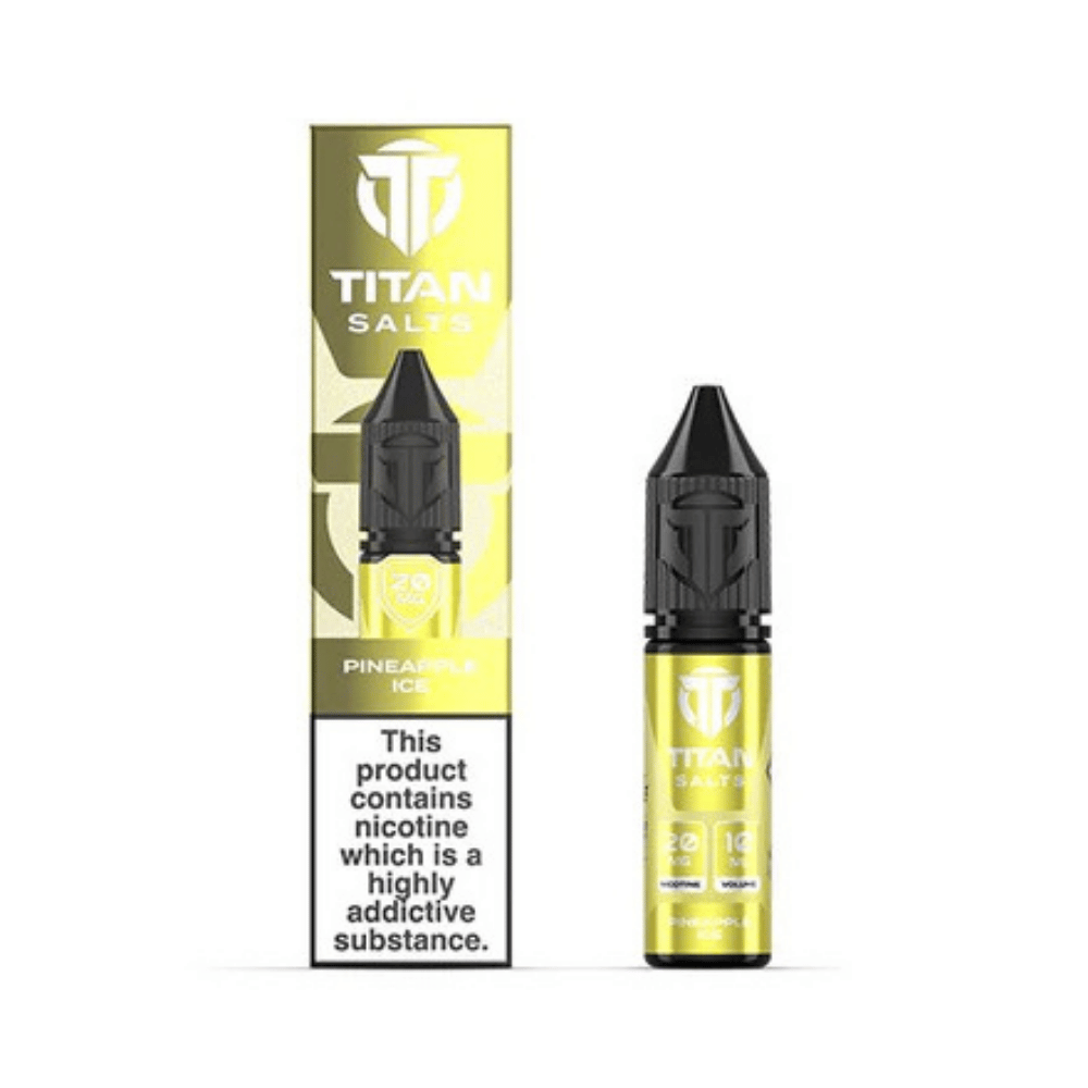 Titan Salt Pineapple Ice Nic Salt E Liquid | 5 For £10
