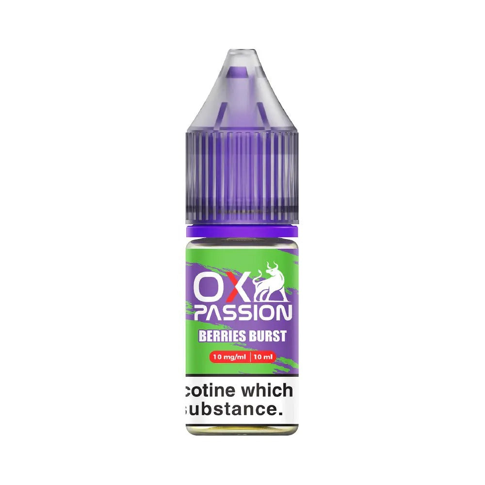OXVA Ox Passion E Liquid| Berries Burst| Free UK Delivery