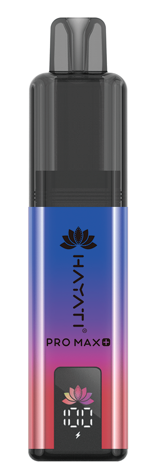 Hayati Pro Max Plus 6000 Puffs Blue Razz Cherry