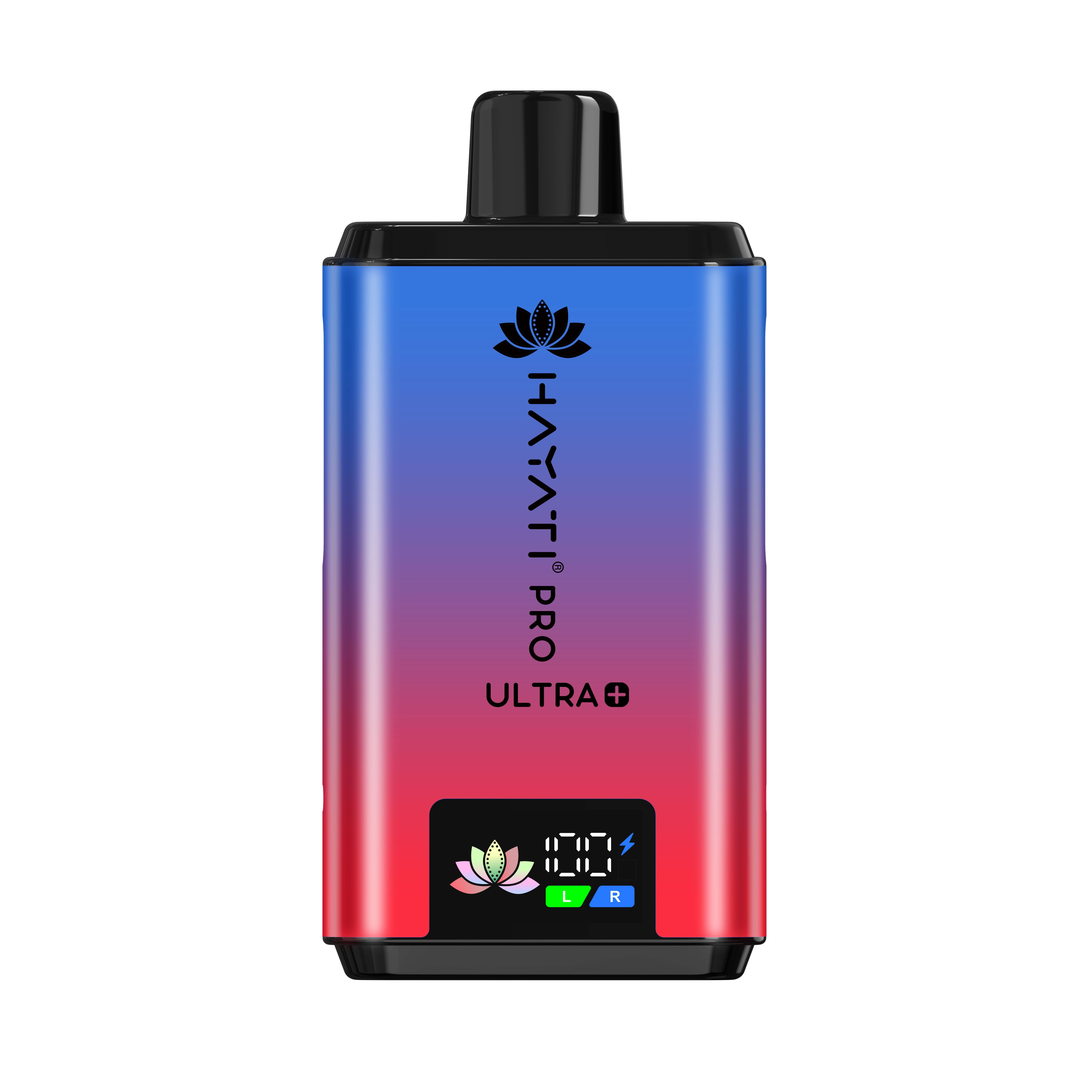 Hayati Pro Ultra Plus 25k Puffs Vape Kit Blue Razz Cherry