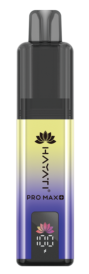 Hayati Pro Max Plus 6000 Puffs Blue Razz Lemonade
