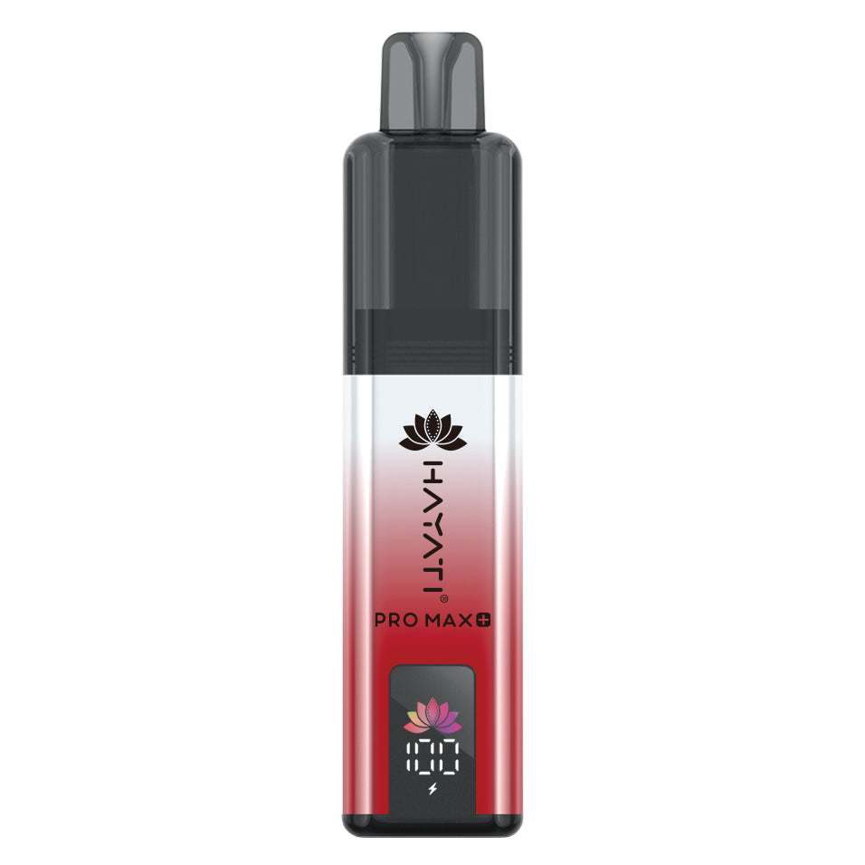 Hayati Pro Max Plus 6000 Puffs Fizzy Cherry | Only £7.99