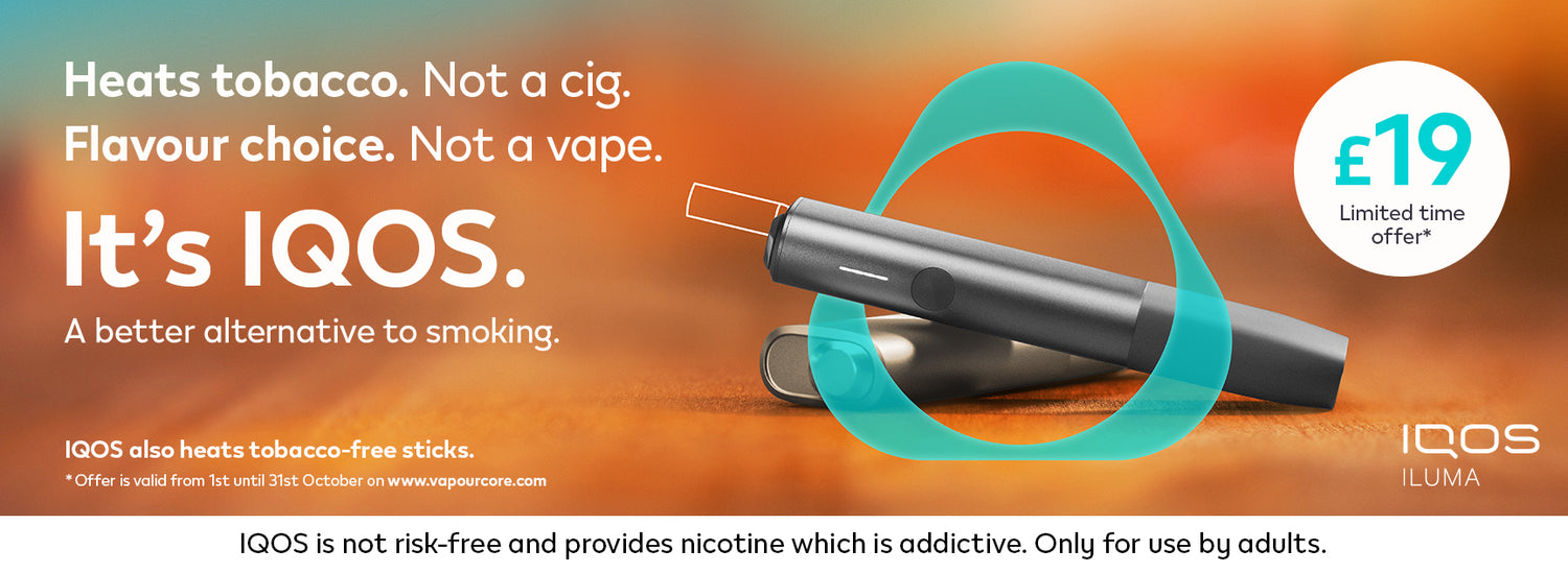 Vape Shop | E-Cigs | Vape Kits | Online Vape Store - Vapourcore