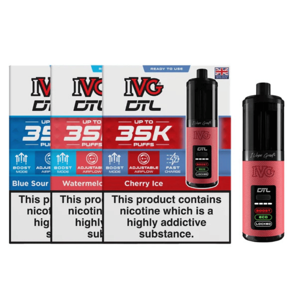 IVG DTL 35k Prefilled Pod Kit