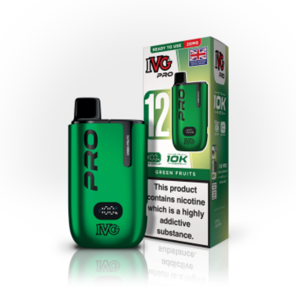 Ivg Pro 12 Green Fruits Vape Kit
