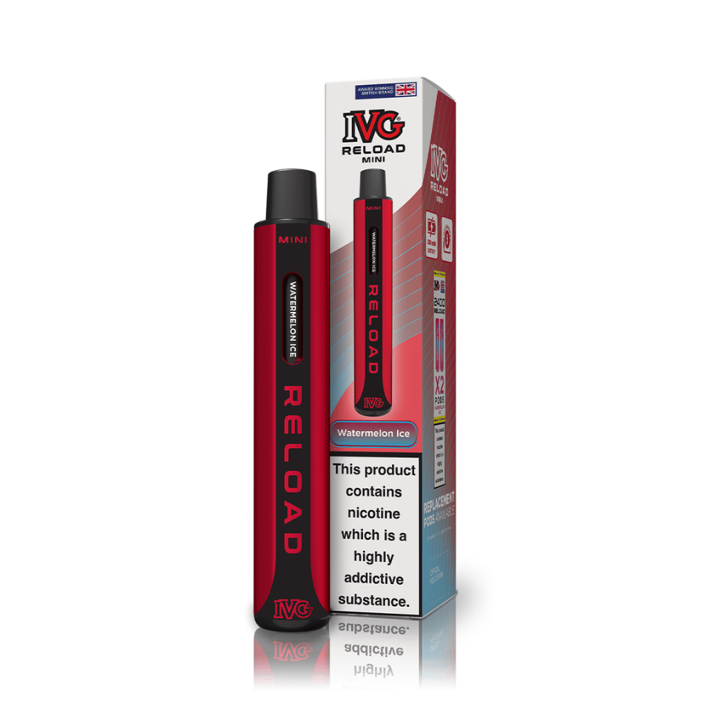 IVG Reload Mini Starter Kit Watermelon Ice
