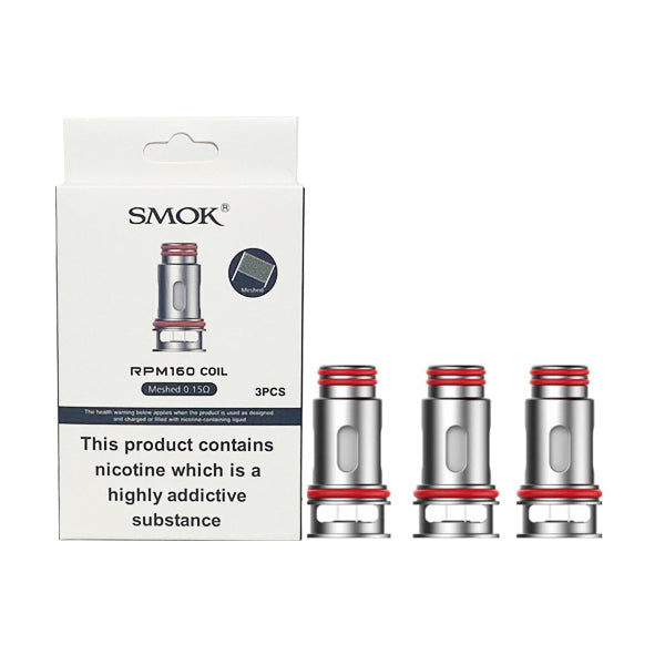 Smok RPM160 Coils (3 Pack) | Free UK Delivery