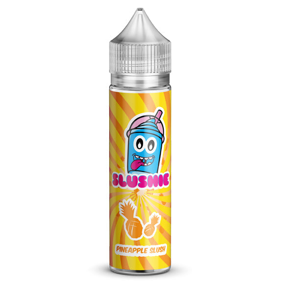 Liqua Vape Slushie 50ml Shortfill E-Liquid | Pineapple Slush | Free UK ...