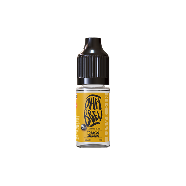 Ohm Brew Balanced Blend E Liquid | Tobacco Ziggicig | Free UK Delivery