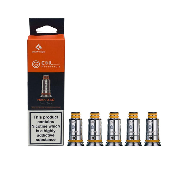 Geekvape G Coils (5 Pack) | Free UK Delivery