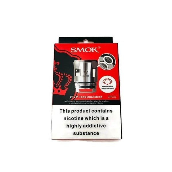 Smok V12 Prince Coils (3 Pack) | Free UK Delivery