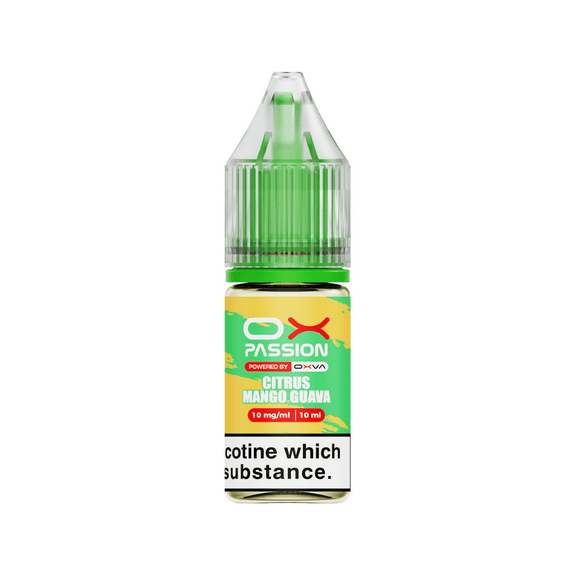 OXVA OX Passion Citrus Mango Guava E Liquid | 5 For £10