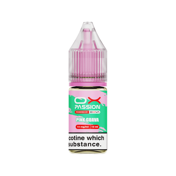 OXVA OX Passion Pink Guava E Liquid 10ml | 5 For £10