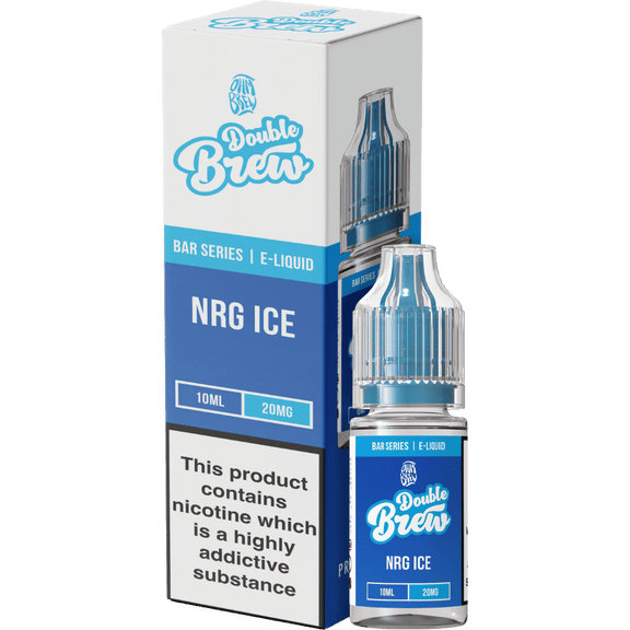 Ohm Brew Double Brew Nic Salt E-Liquid NRG Ice | 5 For £10