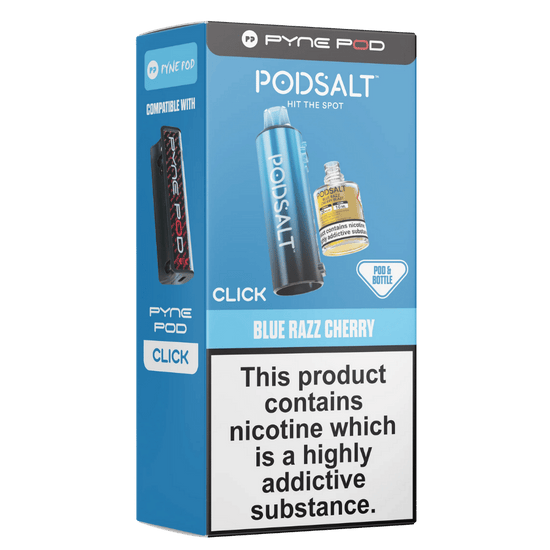 Pyne Pod Click Prefilled Pod Blue Razz Cherry Blast