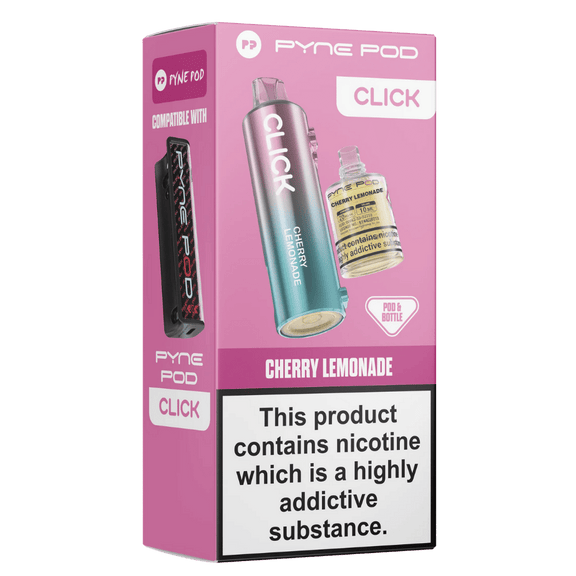 Pyne Pod Click Prefilled Pod Cherry Lemonade | Only £4.49