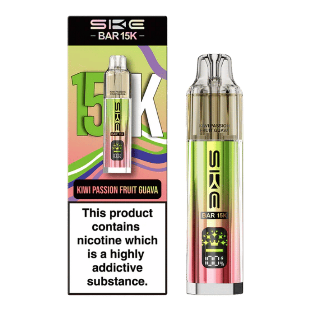 SKE Bar 15K Prefilled Pod Kit Kiwi Passion Fruit Guava