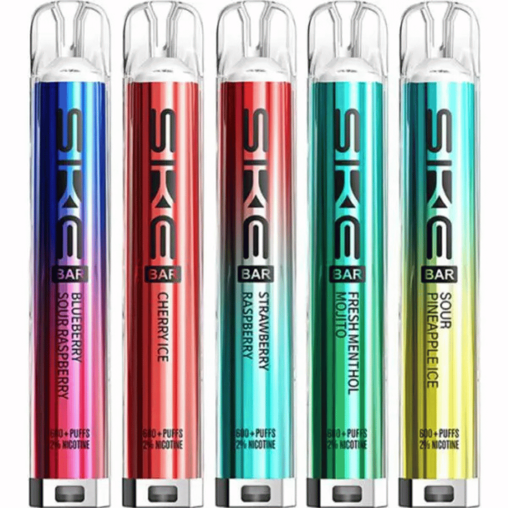 Ske Bar 600 Prefilled Pod Kit | All Flavours | Only £3.49