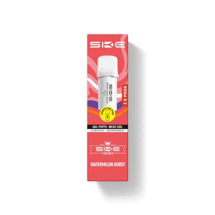 SKE Crystal Pro 600 Watermelon Burst Prefilled Pod