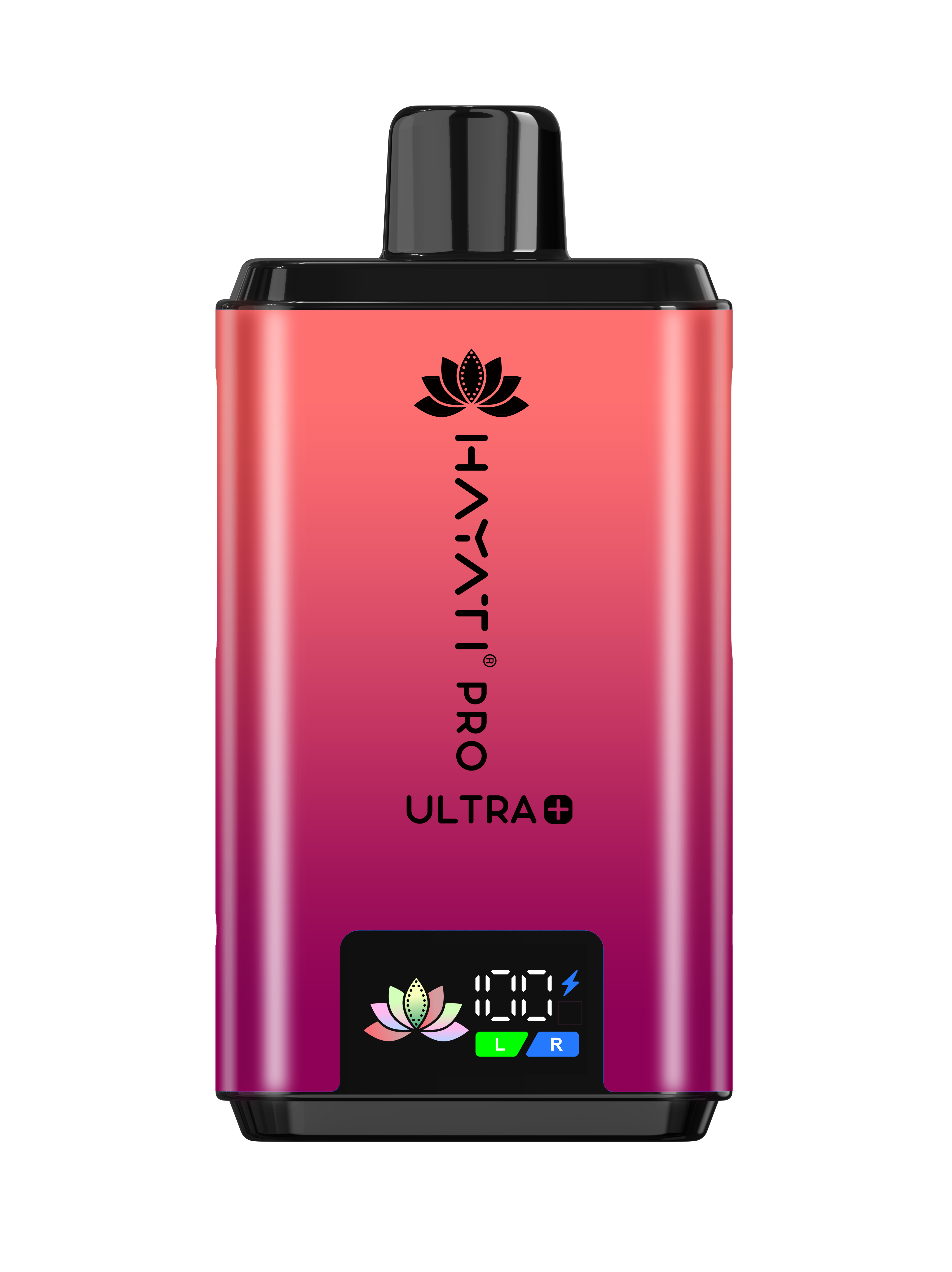 Hayati Pro Ultra Plus 25k Puffs Vape Kit Strawberry Guava and Dragon B