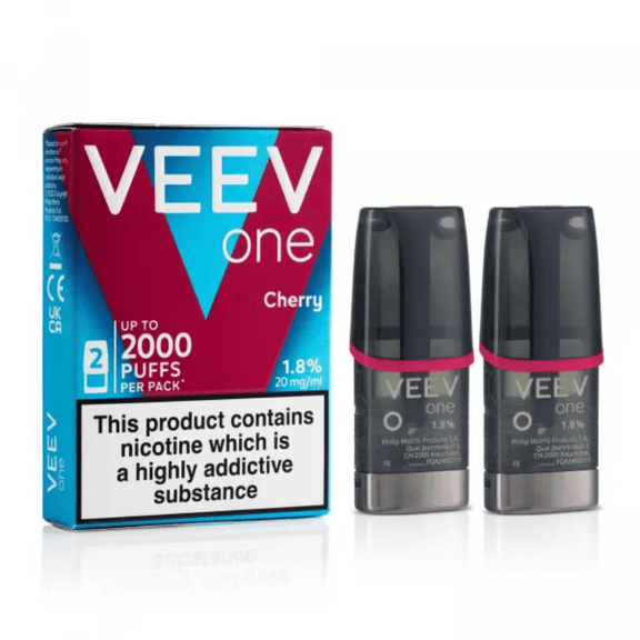 VEEV ONE Cherry Pods (2 Pack) | Free UK Delivery