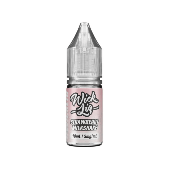 Wick Liq Bar Salt Strawberry Milkshake Nic Salt E-Liquid