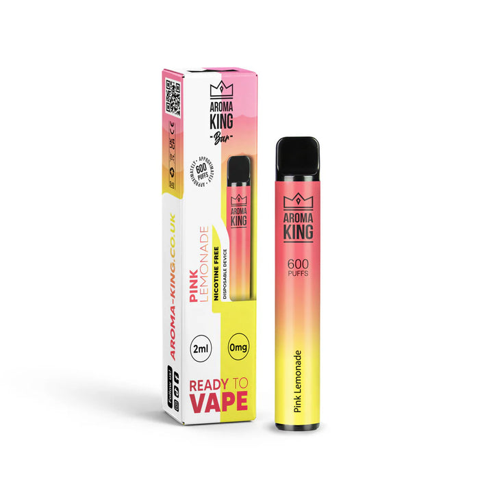 Zero Nicotine Disposable Vapes | Free UK Tracked Delivery