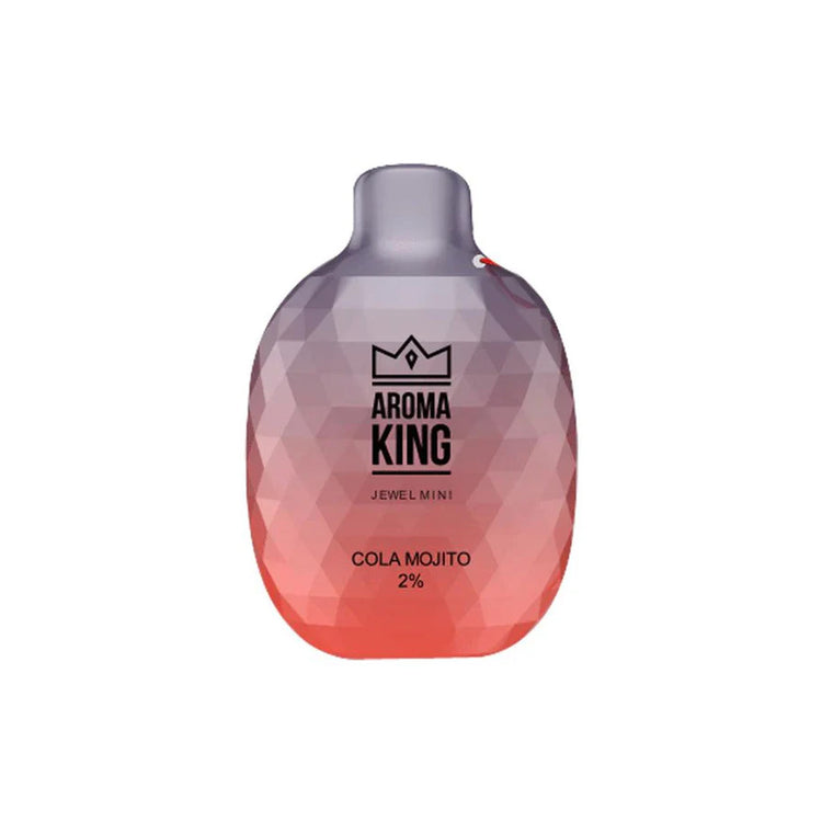 Aroma King Jewel Mini Disposable Vape | Cola Mojito | Free UK Delivery