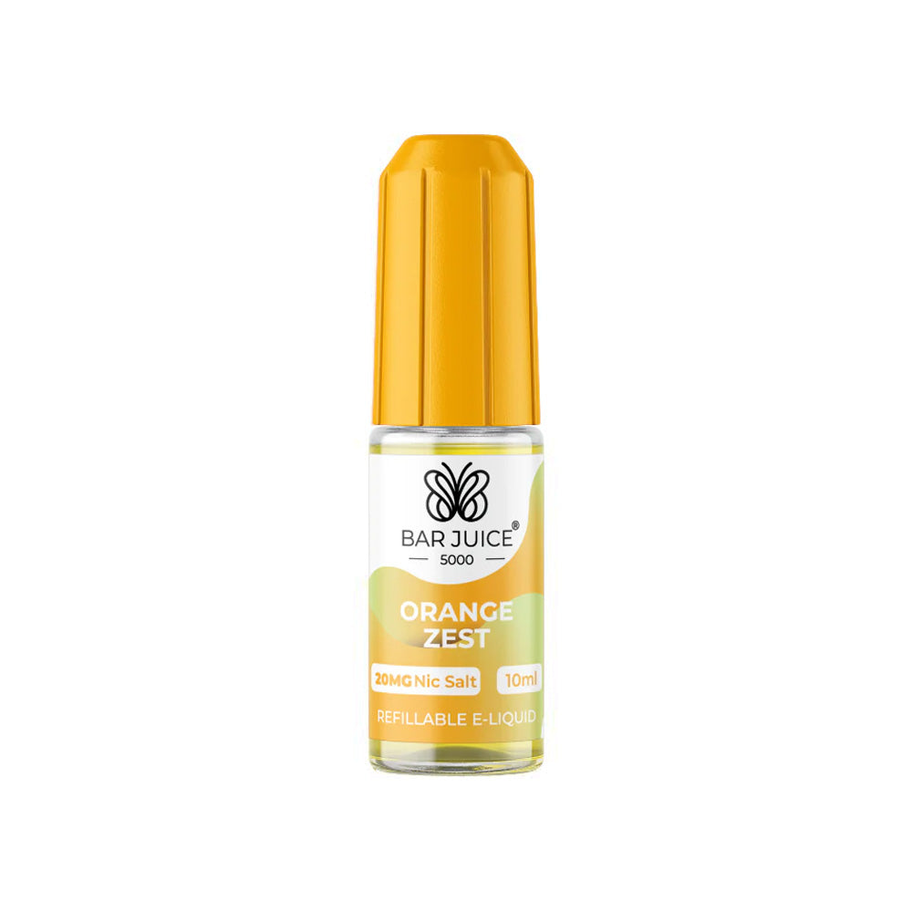 Bar Juice 5000 Orange Zest E Liquid 10ml | Free UK Delivery
