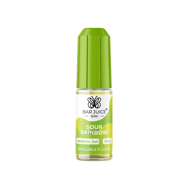 Bar Juice 5000 Sour Rainbow E Liquid 10ml | Free UK Delivery