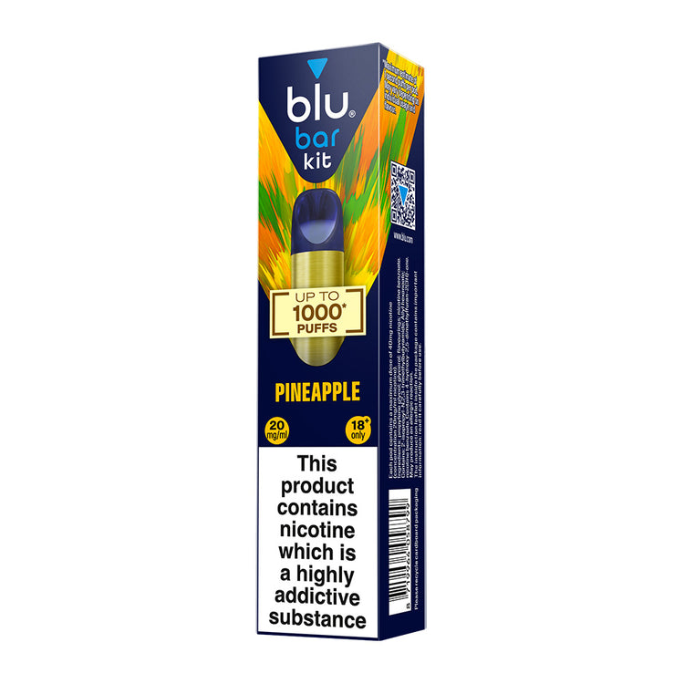 Blu Bar Pod Kit | Free UK Delivery