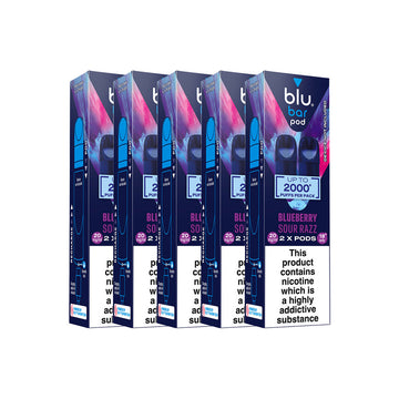 Blu Bar E-Liquid Pods | Free UK Delivery
