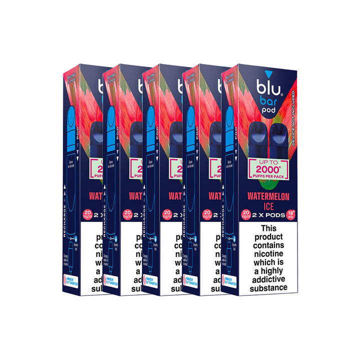 Blu Bar E-Liquid Pods | Free UK Delivery