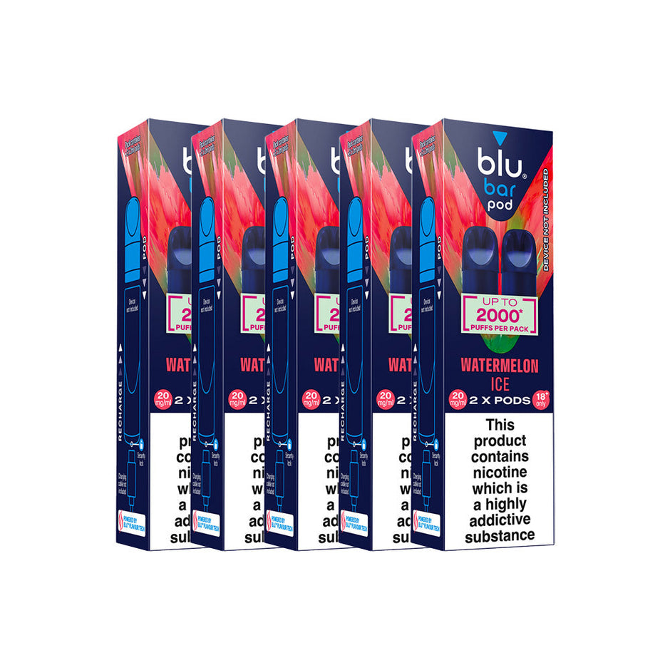 Blu Bar E-Liquid Pods | Free UK Delivery