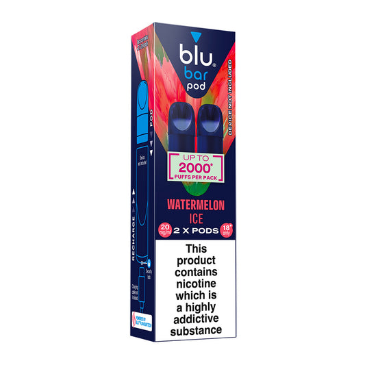 Blu Bar E-Liquid Pods | Free UK Delivery