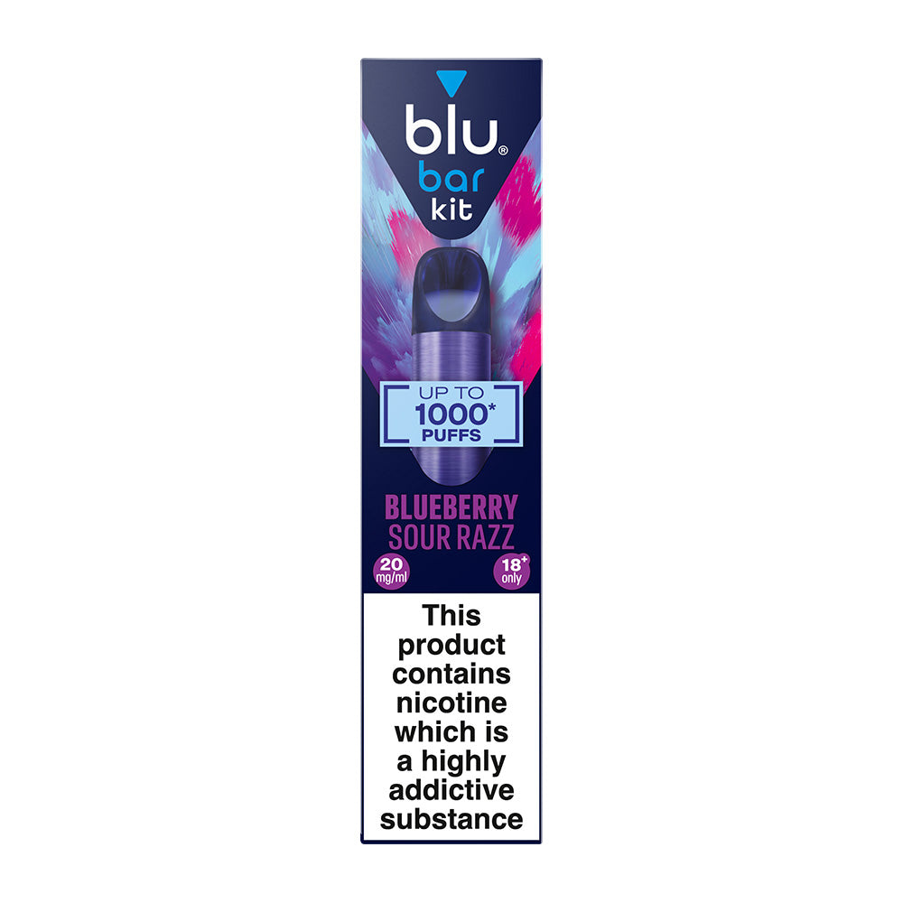 Blu Bar Pod Kit | Free UK Delivery
