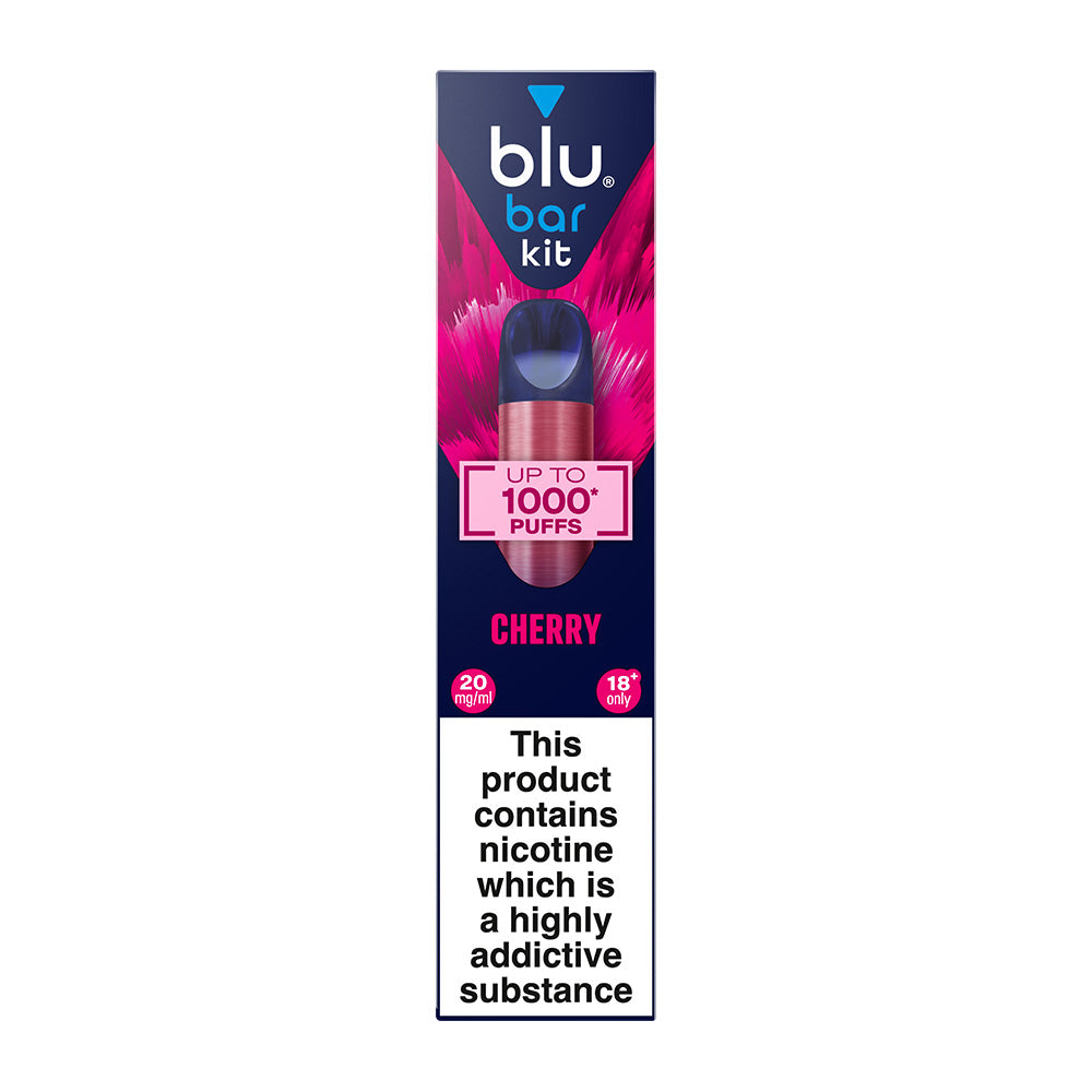 Blu Bar Pod Kit | Free UK Delivery