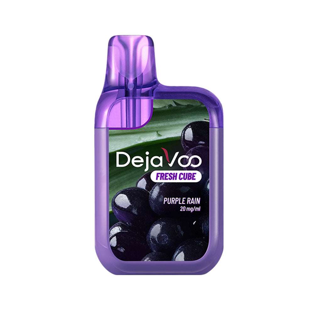 Dejavoo Fresh Cube Disposable Vape | Purple Rain | Free UK Delivery