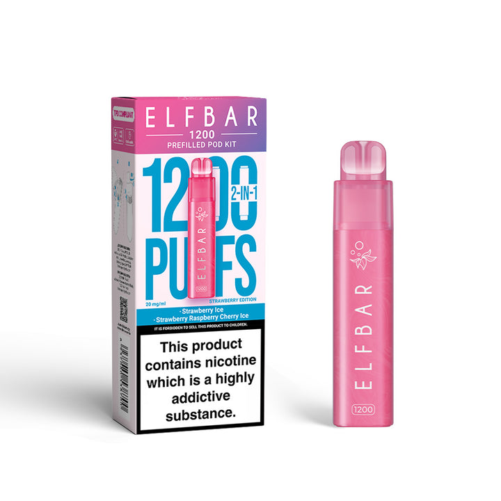 Elf Bar EB1200 | Lemon Edition | Free UK Delivery