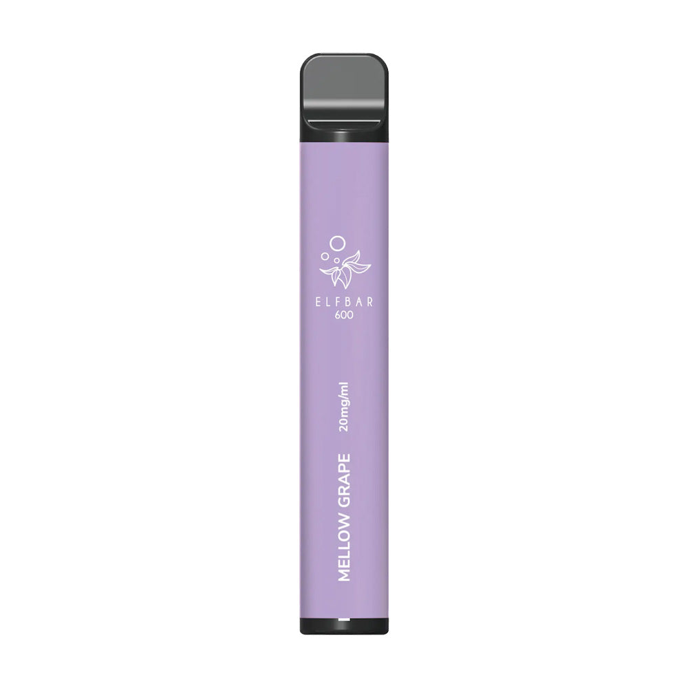 Elf Bar 600 Disposable Vape| Mellow Grape| Free UK Delivery